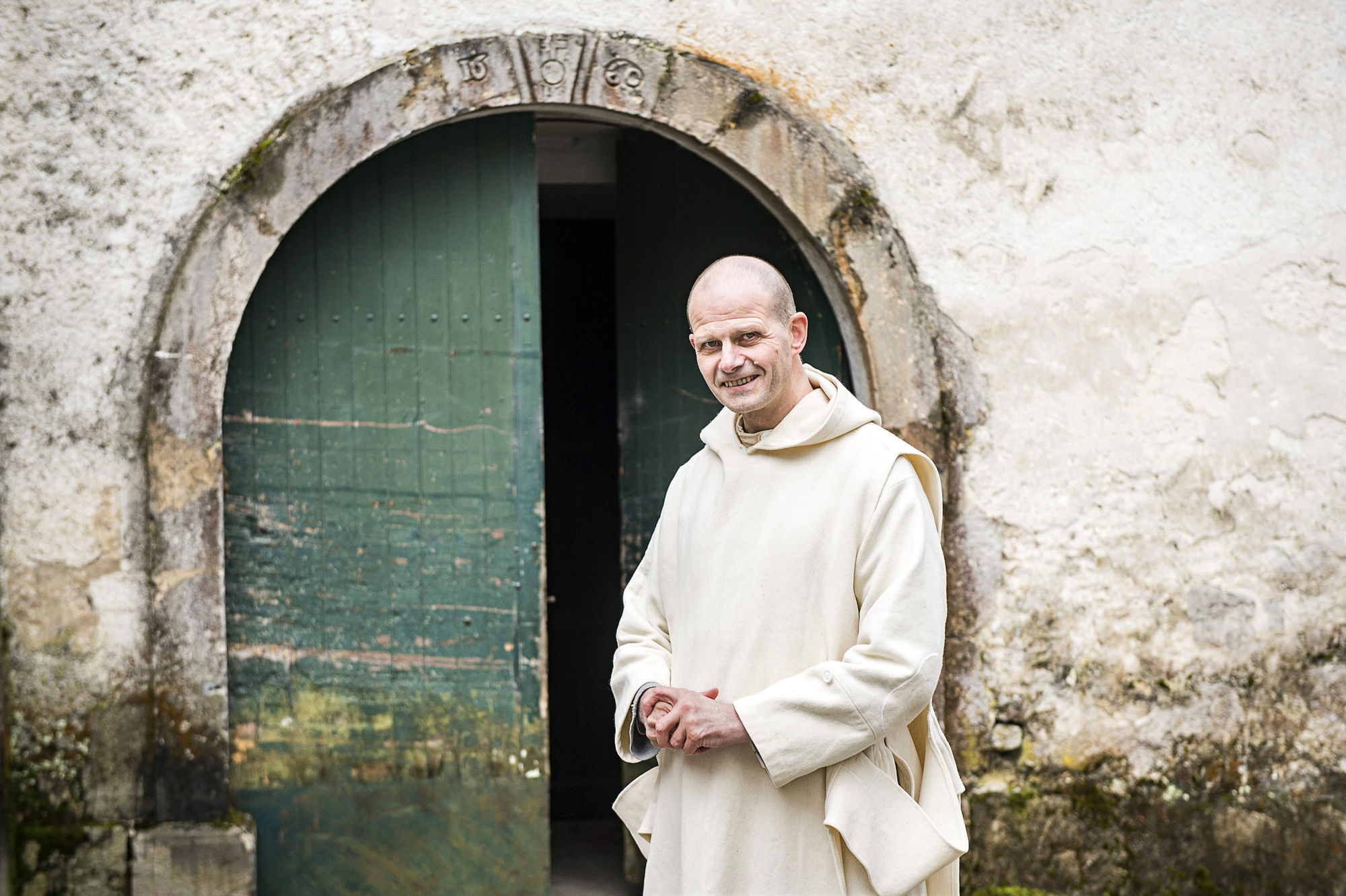 Portrait de Dom Dysmas de LASSUS, prieur et ministre général de l'Ordre ...