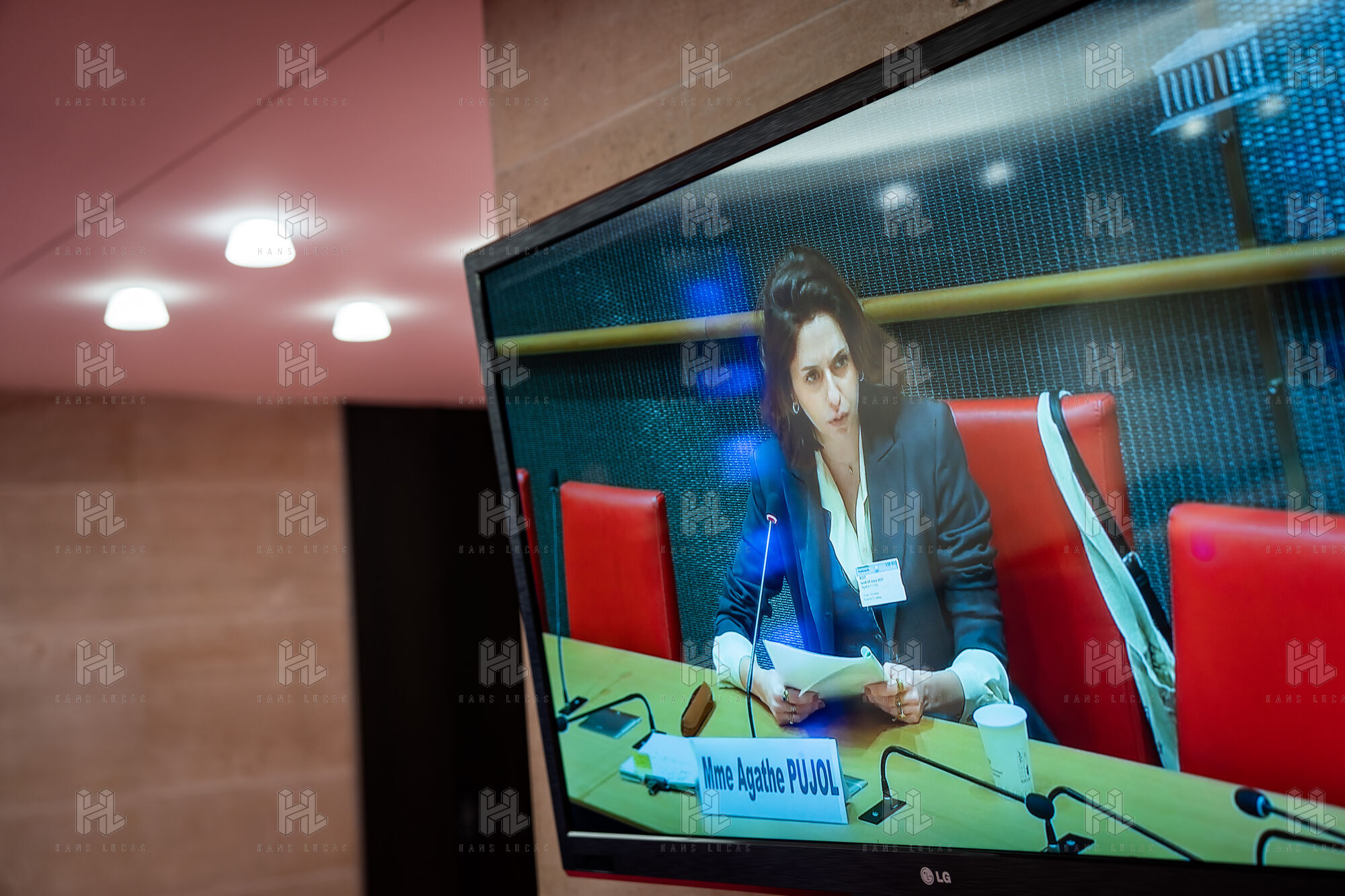 Audition de Agathe Pujol (Xose Bouzas) | hanslucas.com