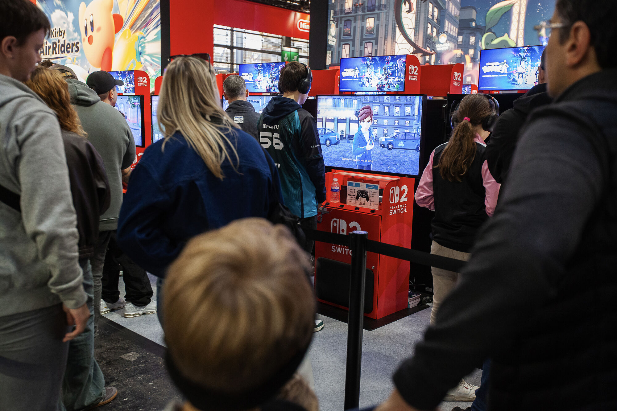 La Paris Games Week 2025 : entre jeux vidéo et univers manga (Daniel ...
