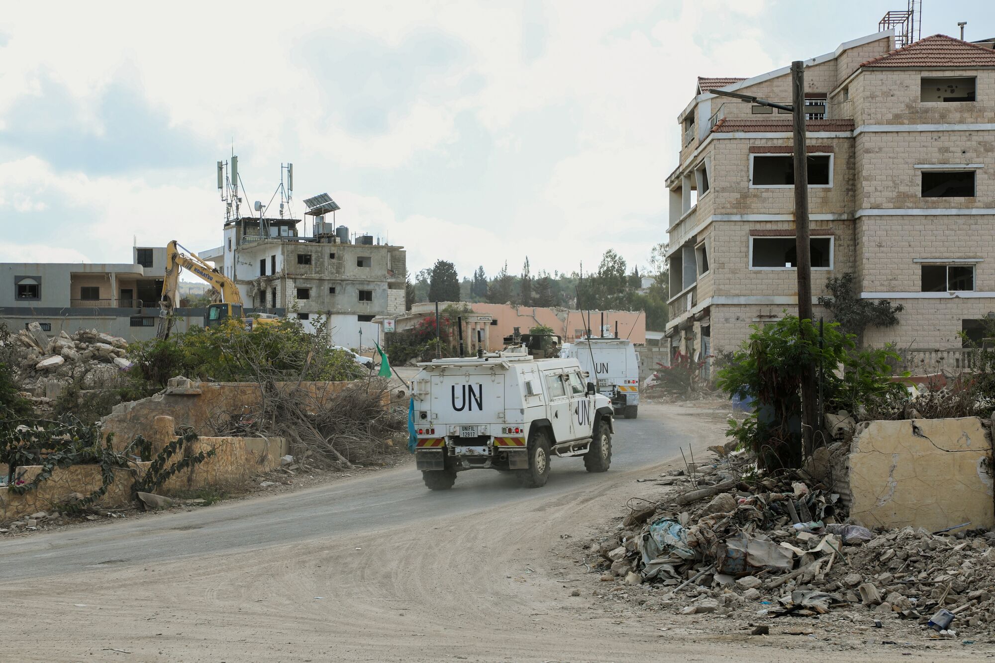 Sud-Liban, une guerre sans fin (Léa Thomas) | hanslucas.com