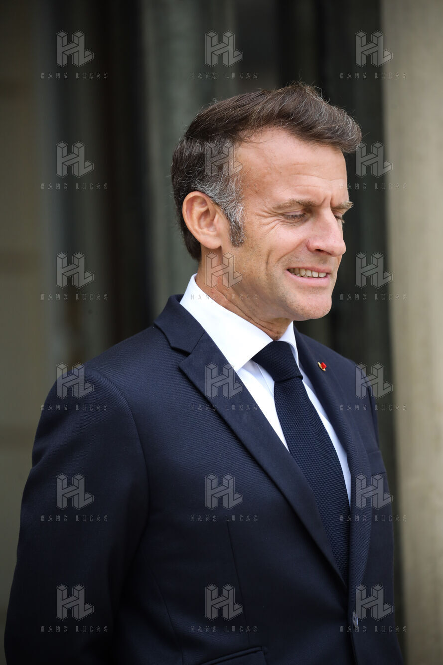 Entretien d'Emmanuel Macron avec Péter Magyar, Premier ministre de ...
