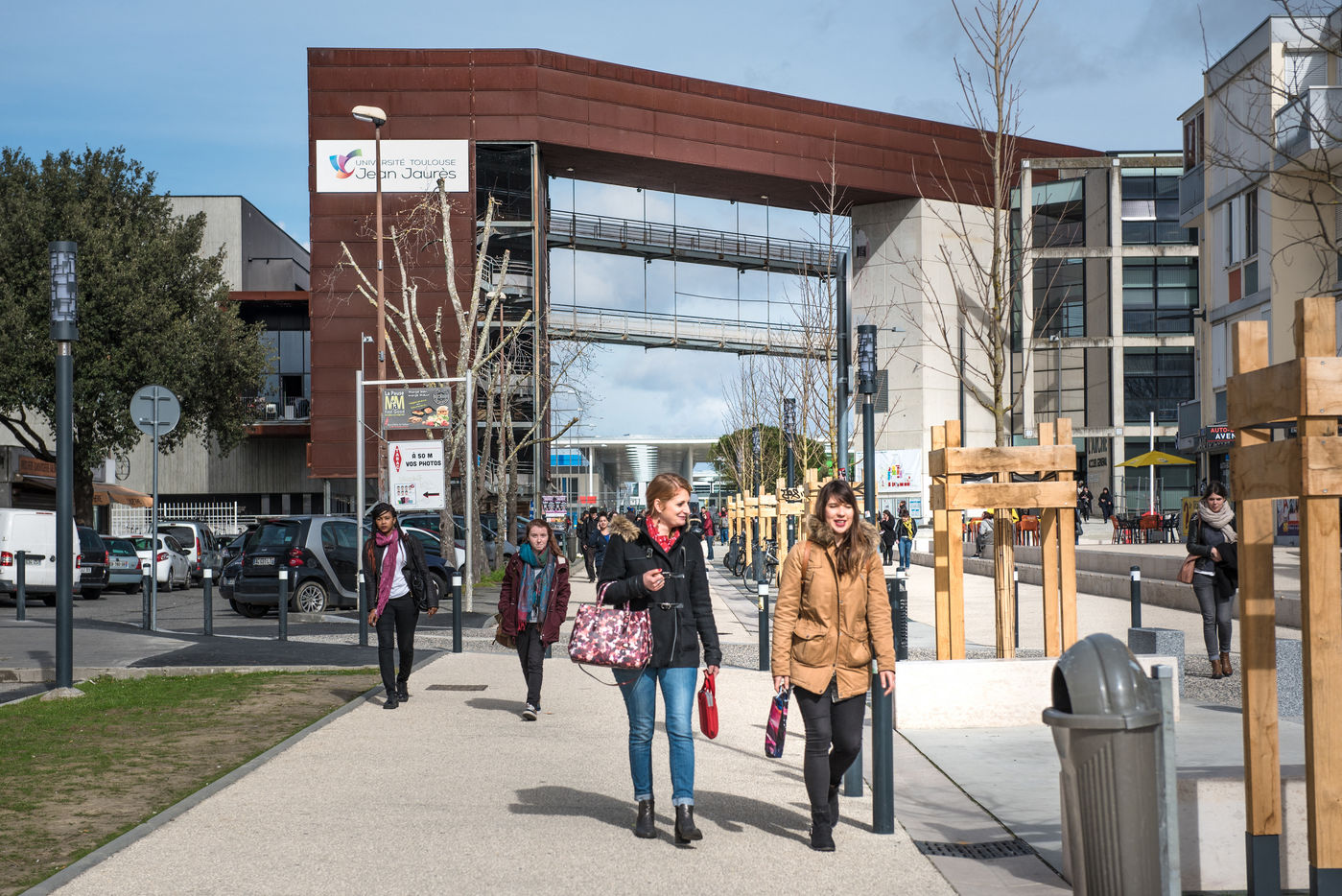 Le nouveau visage architectural du Campus du Mirail, Toulouse (Céline ...