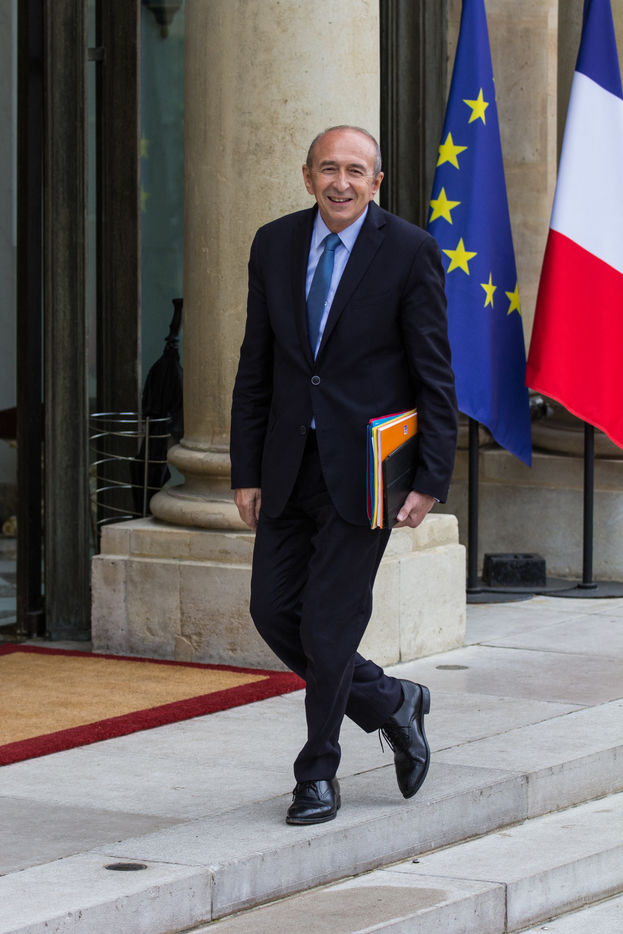 PREMIER CONSEIL DES MINISTRES DU NOUVEAU GOUVERNEMENT FRANÇAIS (Karim ...